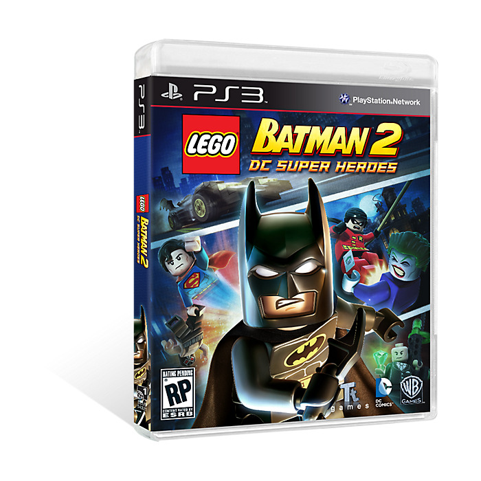 LEGO Batman™ 2: DC Super Heroes - PS3 (5001093) | Brick Owl - LEGO ...