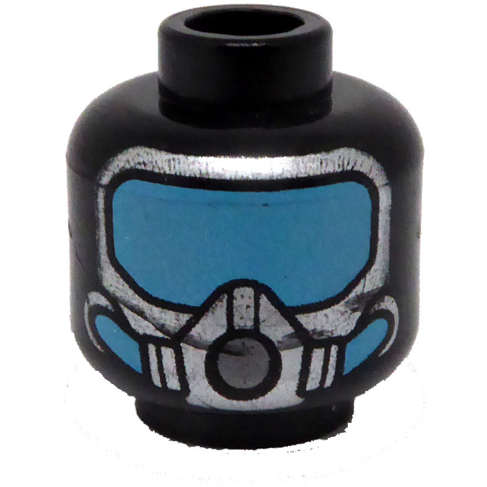 LEGO Batman Aquatic Suit Minifigure Head (3626 / 15759) | Brick Owl ...