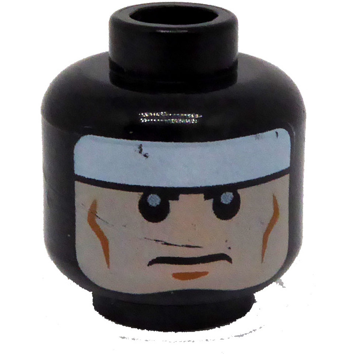 LEGO Batman Aquatic Suit Minifigure Head (3626 / 15759) | Brick Owl