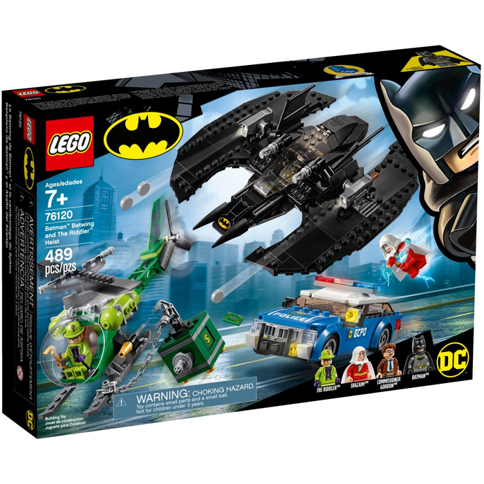 LEGO Batman Batwing and The Riddler Heist Set 76120 | Brick Owl - LEGO ...