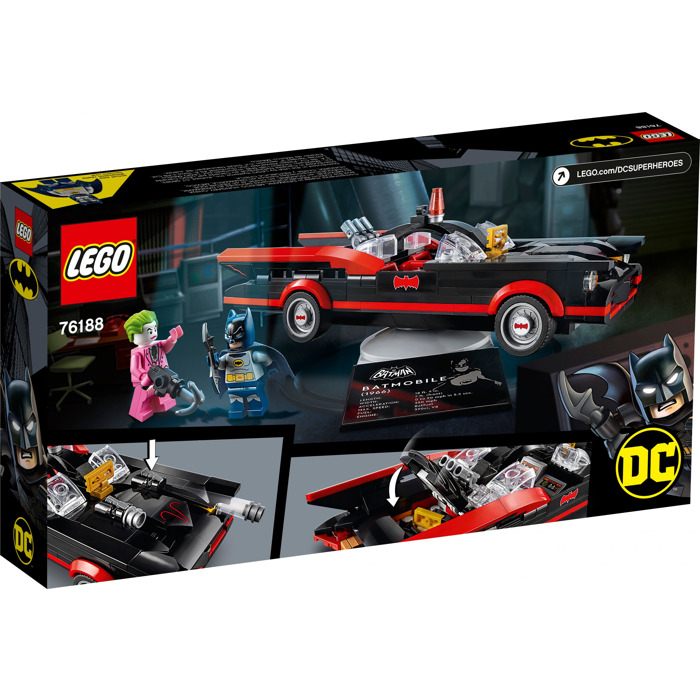 LEGO Batman Classic TV Series Batmobile Set 76188 Packaging | Brick Owl ...