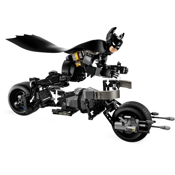 LEGO Batman Construction Figure and the Bat-Pod Bike Set 76273 | Brick Owl