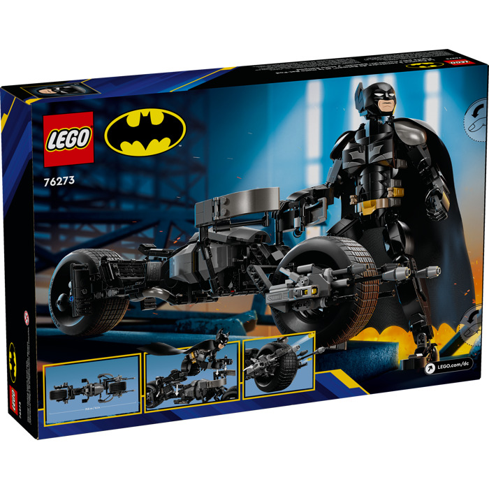 LEGO Batman Construction Figure and the Bat-Pod Bike Set 76273 | Brick ...