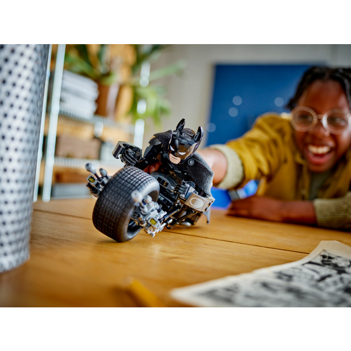 LEGO Batman Construction Figure and the Bat-Pod Bike Set 76273 | Brick Owl