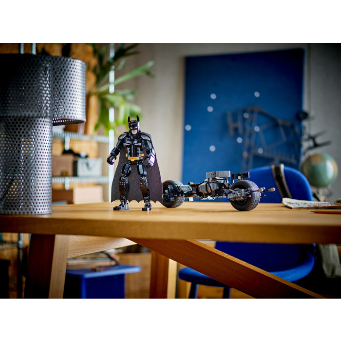 LEGO Batman Construction Figure and the Bat-Pod Bike Set 76273 | Brick ...