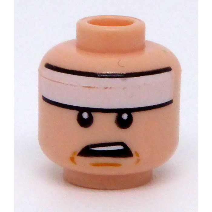 LEGO Batman - Crooked/Angry Mouth with Yellow Utility Belt Minifigure ...