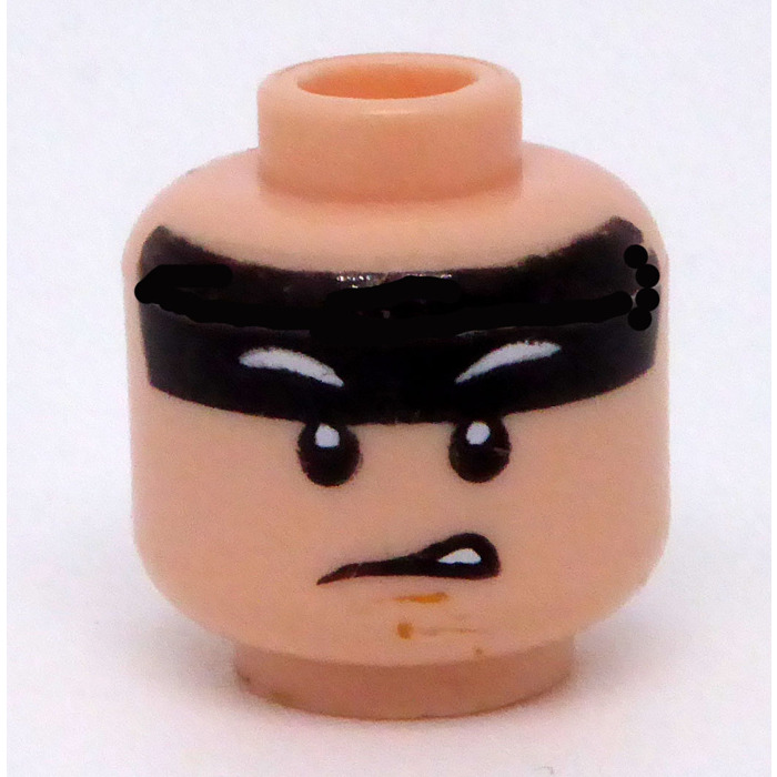 LEGO Batman - Crooked/Angry Mouth with Yellow Utility Belt Minifigure ...