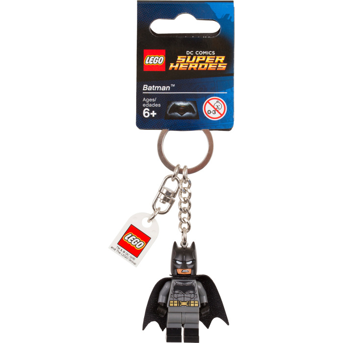 LEGO Batman Key Chain (853591) | Brick Owl - LEGO Marketplace