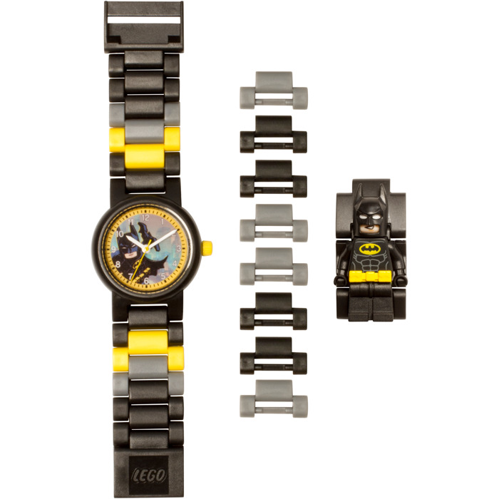 LEGO Batman Minifigure Link Watch (5005333) | Brick Owl - LEGO Marketplace