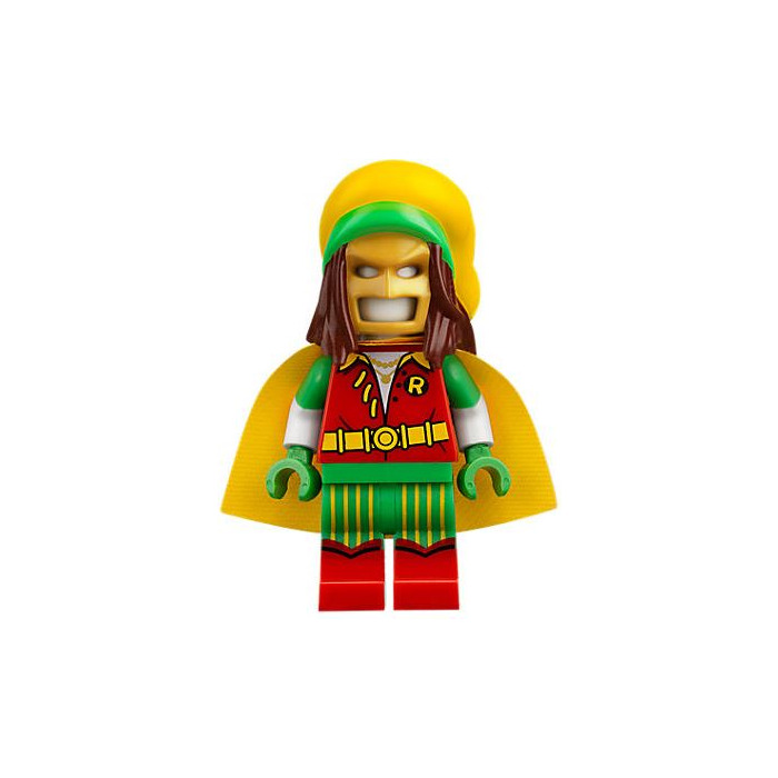 LEGO Batman Reggae Man Batsuit Minifigure | Brick Owl