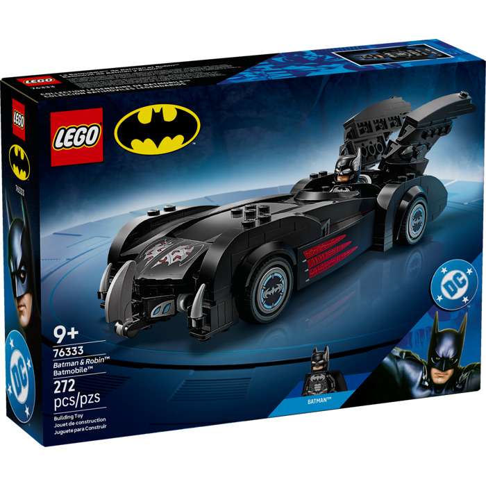 LEGO Batman & Robin Batmobile Set 76333 | Brick Owl
