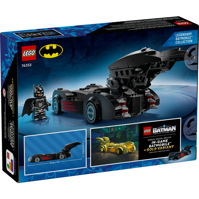 Lego Batman Robin Batmobile Set 76333 Brick Owl