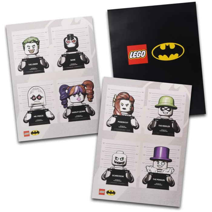 LEGO Batman Rogues Gallery Posters (5010010) | Brick Owl