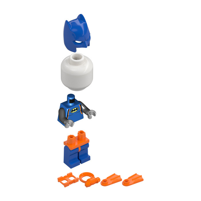 LEGO Batman Scuba Suit Minifigure | Brick Owl - LEGO Marketplace