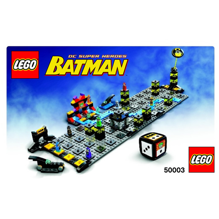 LEGO Batman Set 50003 Instructions | Brick Owl - LEGO Marketplace