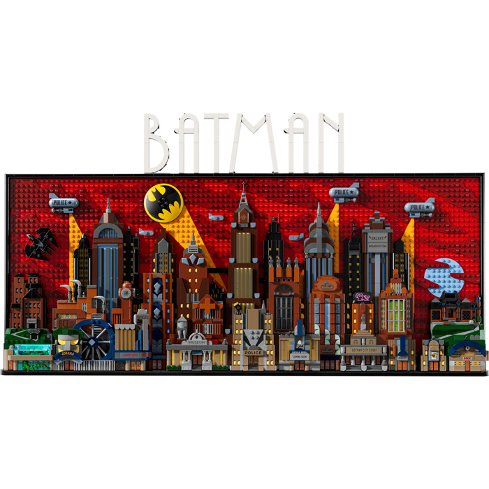 LEGO Batman: The Animated Series Gotham City Set 76271 | Brick Owl