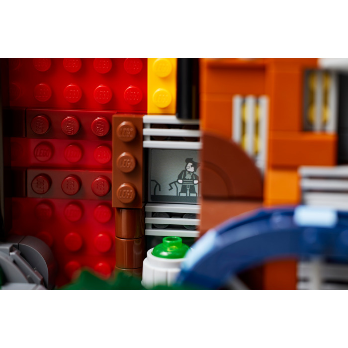 LEGO Batman: The Animated Series Gotham City Set 76271 | Brick Owl