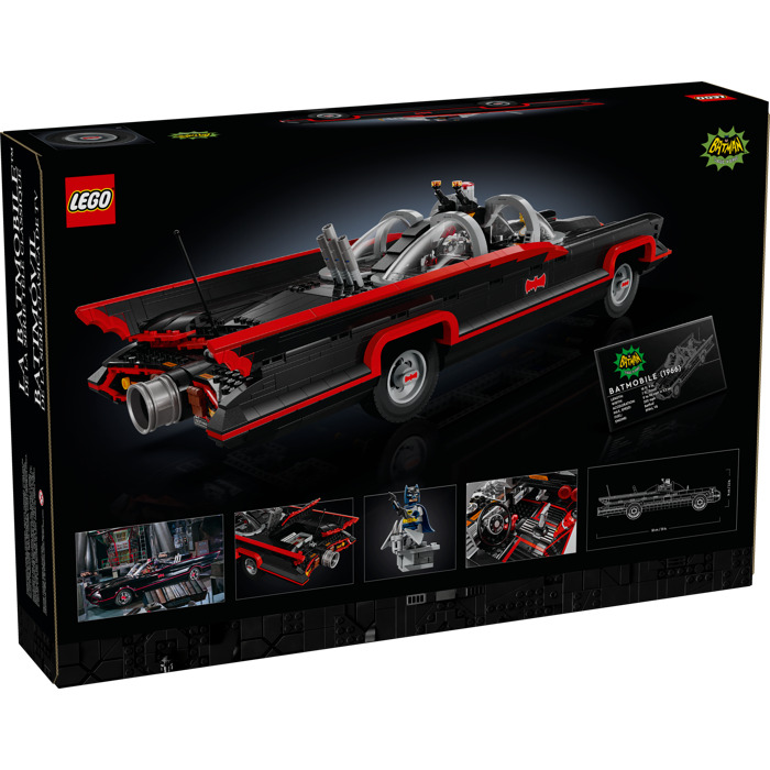 LEGO Batman: The Classic TV Series Batmobile Set 76328 | Brick Owl