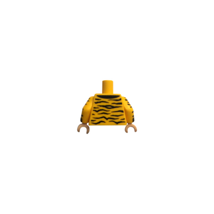 LEGO Batman Tiger Minifig Suit Torso with Stripes (3814) | Brick Owl