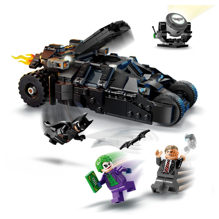 LEGO Batman Tumbler vs. Two-Face & The Joker Set 76303 | Brick Owl ...