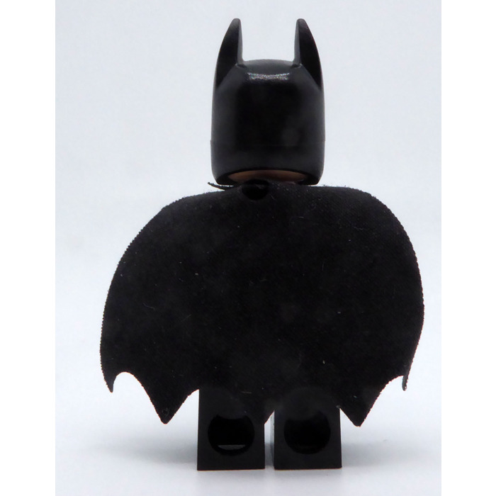 LEGO Batman with Black Suit and Yellow Belt Minifigure without Angular ...