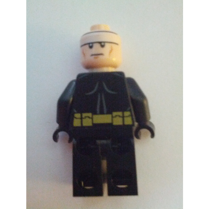 LEGO Batman with Black Suit and Yellow Belt Minifigure without Angular ...
