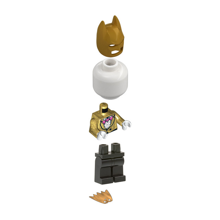 LEGO Batman with Gold Suit Minifigure | Brick Owl - LEGO Marketplace