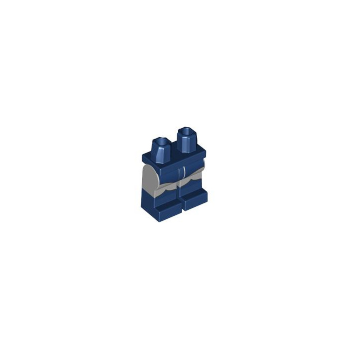 LEGO Batman with Gray Suit and Yellow Belt with Dark Blue Boots and ...