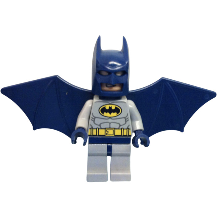 LEGO Batman with Gray Suit and Yellow Belt with Wings and Jetpack ...