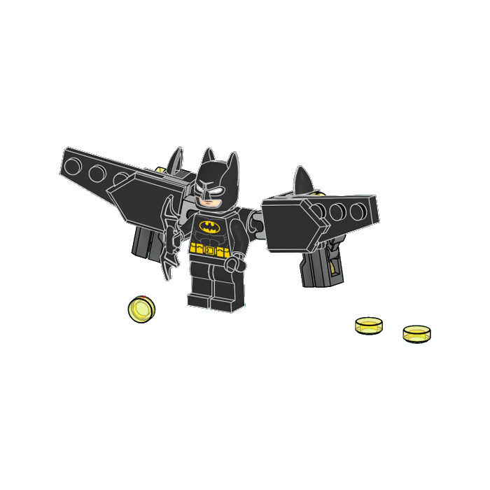 LEGO Batman with Jetpack Set 212503 | Brick Owl - LEGO Marketplace