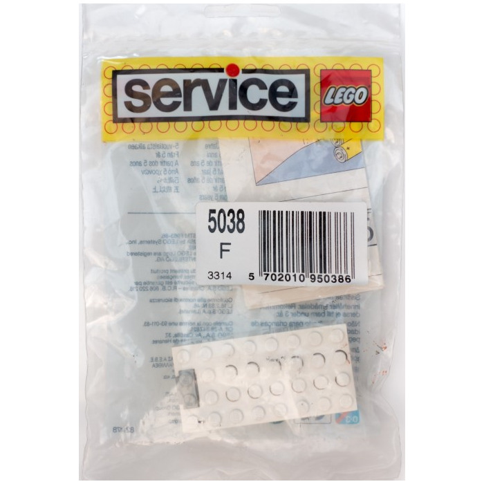 LEGO Battery Box 9V Electric System Set 5038 | Brick Owl - LEGO Marketplace