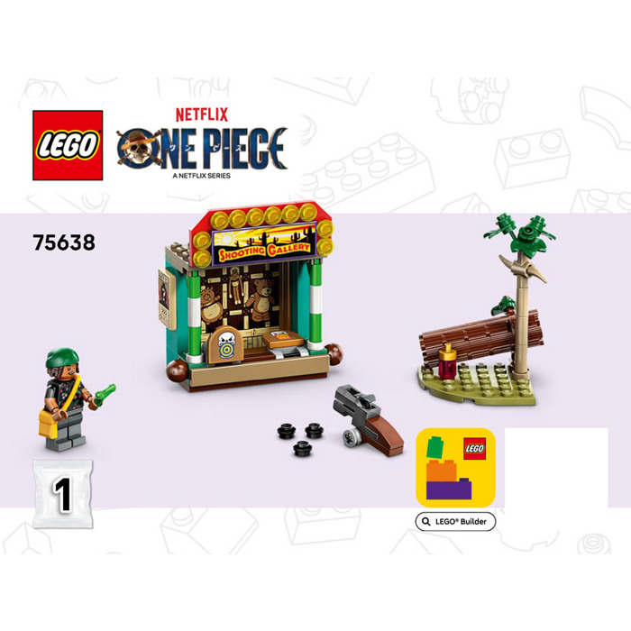 LEGO Battle at Arlong Park Set 75638 Instructions | Brick Owl - LEGO ...