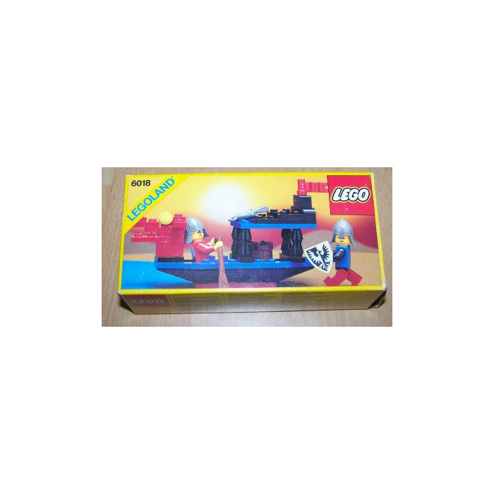 LEGO Battle Continuar 6018 Packaging | Brick Owl - LEGO Mercado