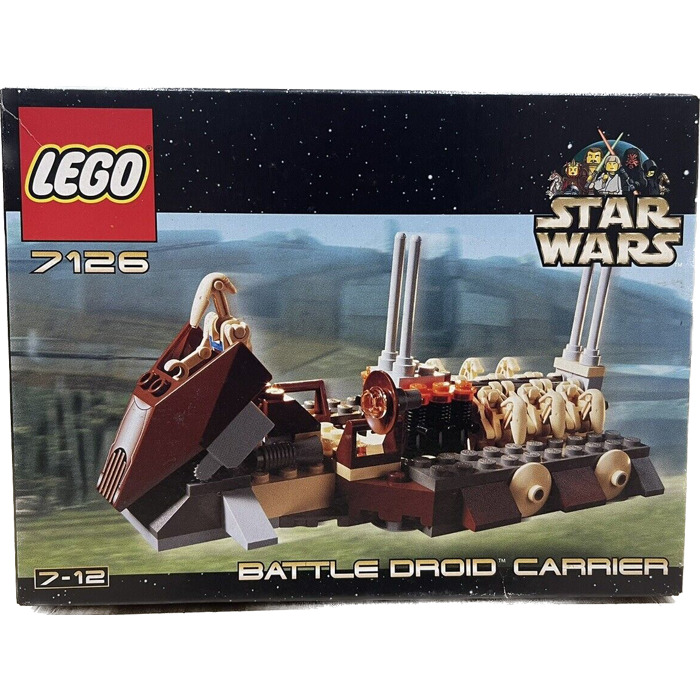 LEGO Battle Droid Carrier 7126 Packaging | Brick Owl - LEGO Пазар LEGO Battle Droid Carrier 7126 Packaging | Brick Owl - LEGO Пазар