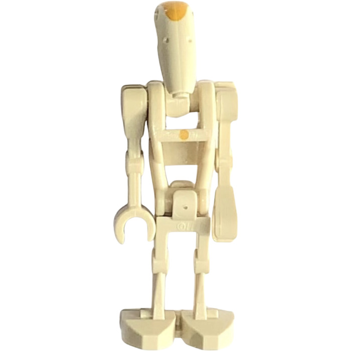 LEGO Battle Droid Commander with Orange Insignia Dot Minifigure | Brick ...