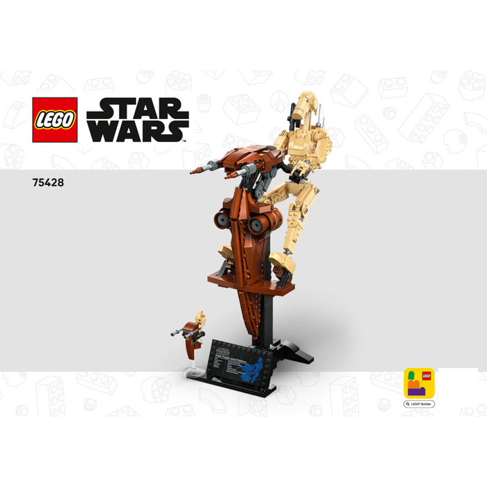 LEGO Battle Droid with STAP Set 75428 Instructions | Brick Owl - LEGO ...