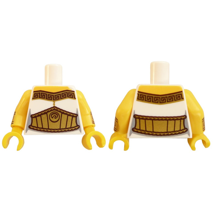 LEGO Battle Goddess Minifig Torso (973 / 88585) | Brick Owl - LEGO ...