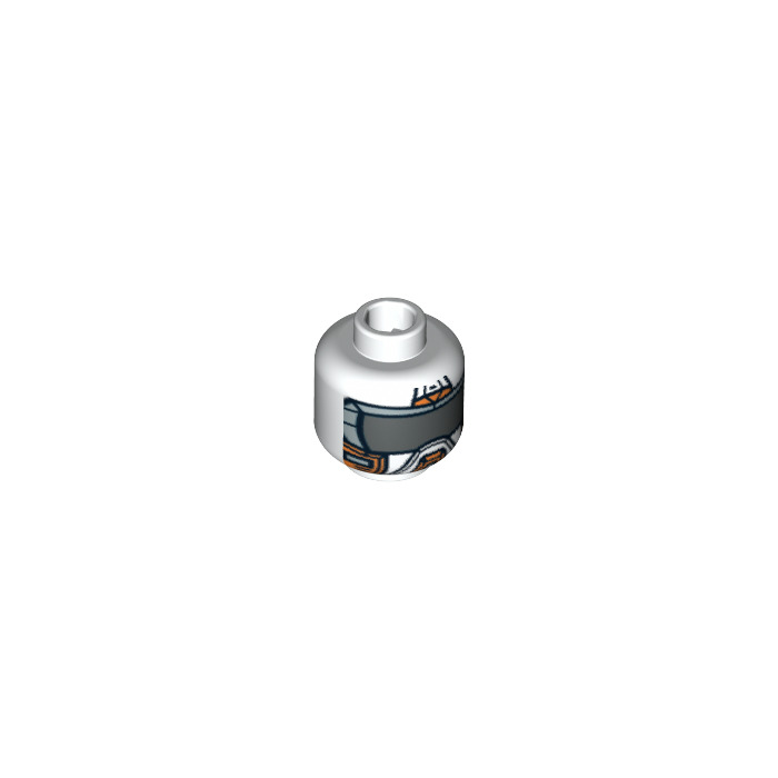 LEGO Battle Mech Head (3626 / 11493) | Brick Owl