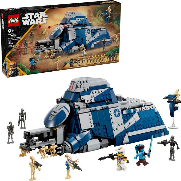 LEGO Battle of Felucia Separatist MTT Set 75435 | Brick Owl