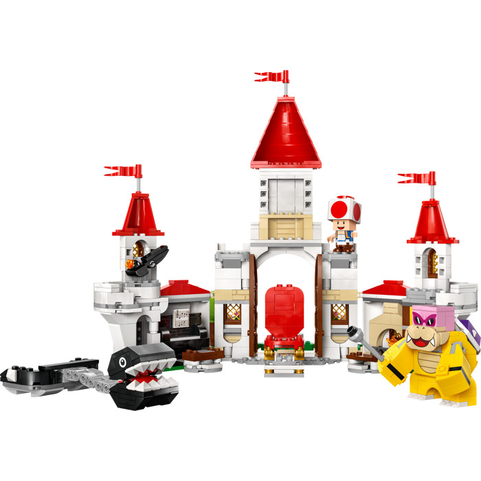 LEGO Battle with Roy at Peach's Castle Set 71435 | Brick Owl