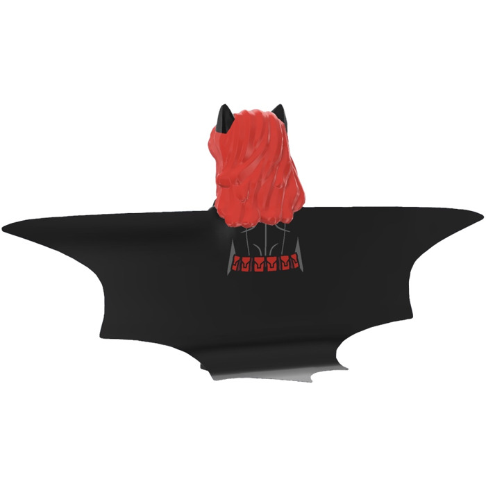 LEGO Batwoman with Wide Cape Minifigure | Brick Owl