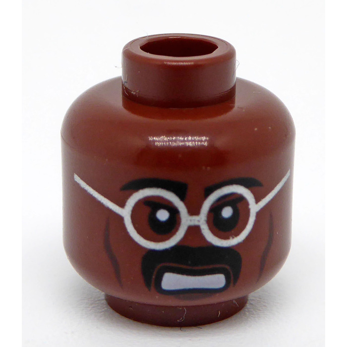 LEGO Baxter Stockman Head (3626 / 13238) | Brick Owl