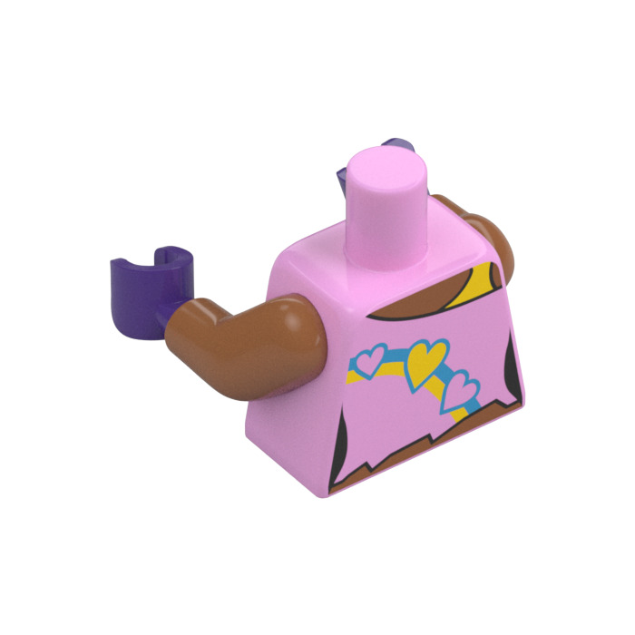 LEGO Beach Bomber Minifig Torso (973) | Brick Owl - LEGO Marketplace