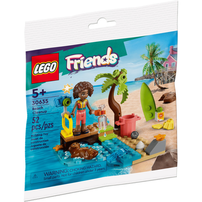 LEGO Beach Cleanup Set 30635 | Brick Owl