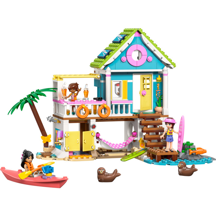 LEGO Beach House with Seals Set 42699 | Brick Owl - LEGO Marketplace