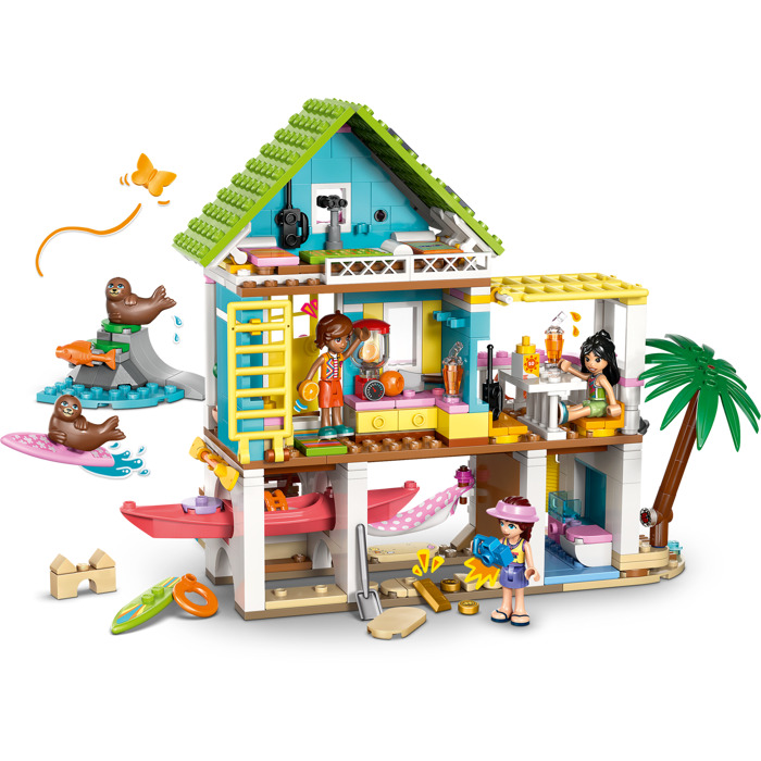 LEGO Beach House with Seals Set 42699 | Brick Owl - LEGO Marketplace
