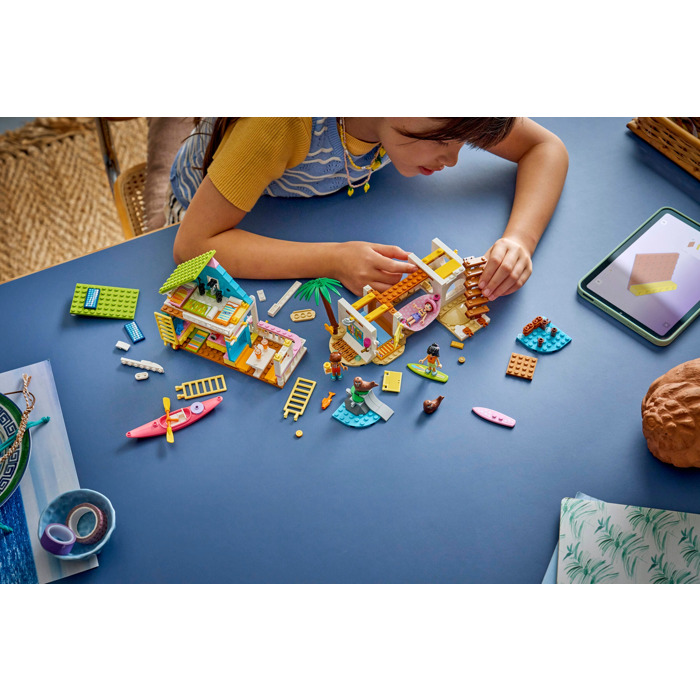 LEGO Beach House with Seals Set 42699 | Brick Owl