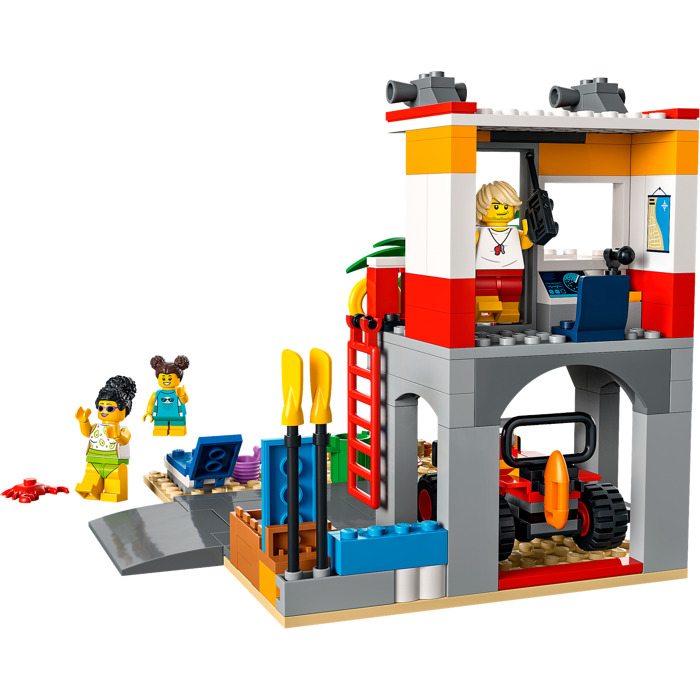 LEGO Beach Lifeguard Station Set 60328 | Brick Owl - LEGO Marketplace