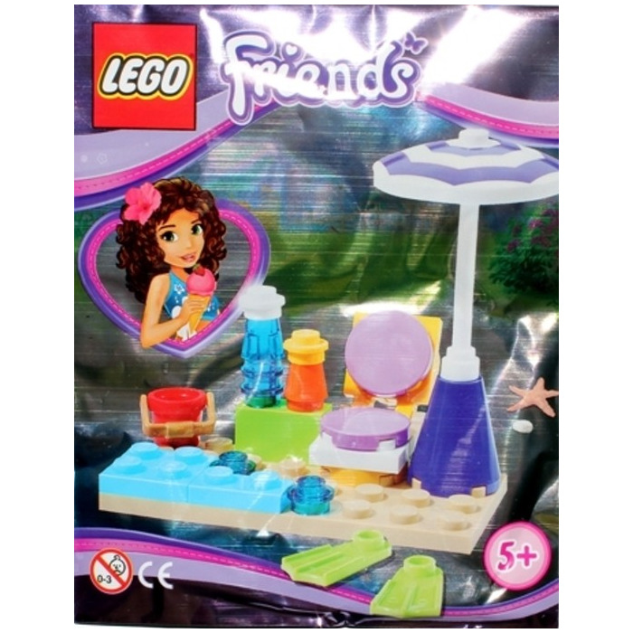 LEGO Beach Scene Set 561408 | Brick Owl - LEGO Marketplace