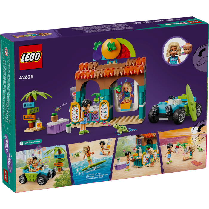 LEGO Beach Smoothie Stand Set 42625 | Brick Owl - LEGO Marketplace